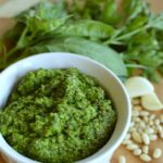 Basil Pesto | Pitchfork Foodie Farms