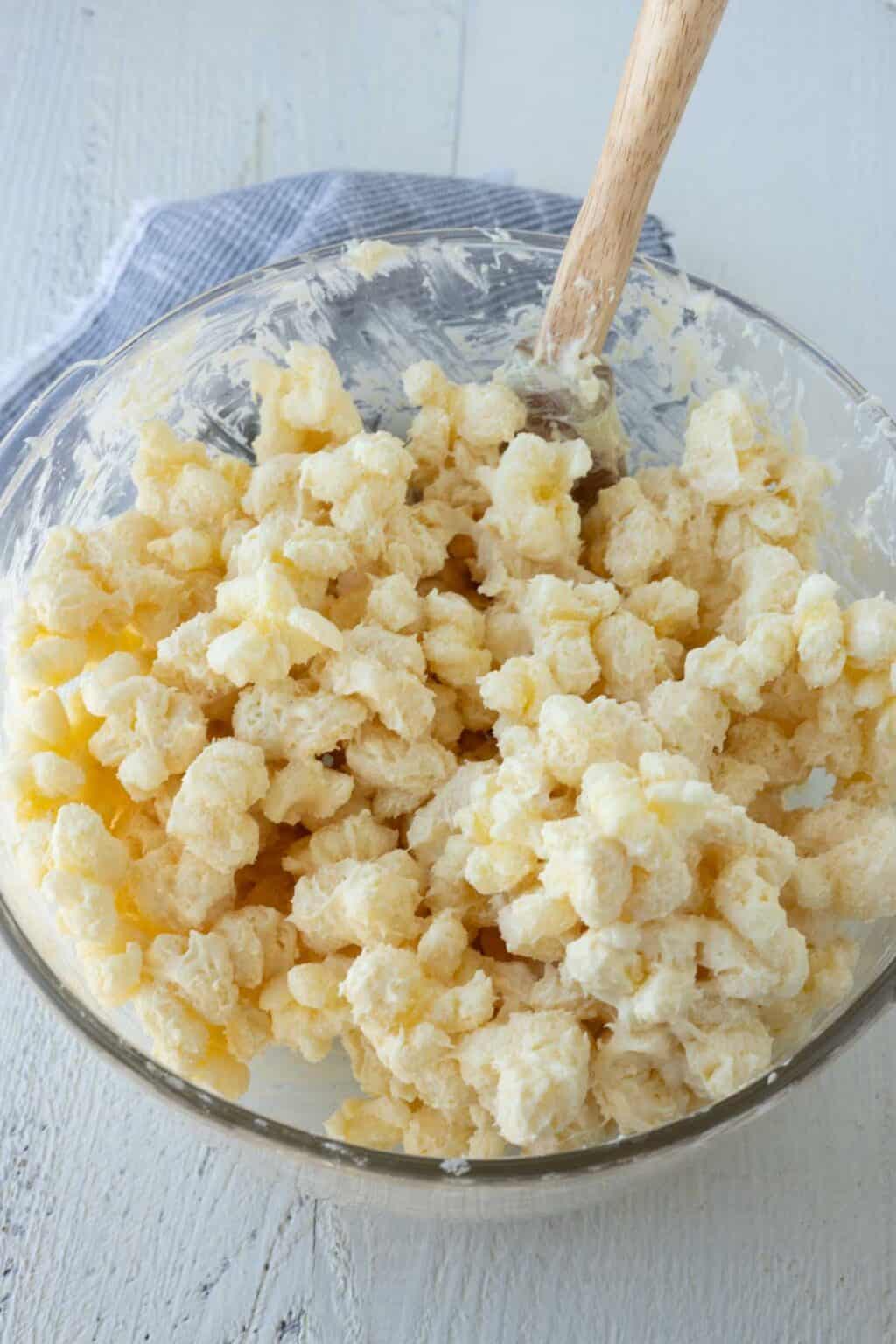 Easy Almond Bark PuffCorn Crack Recipe - Pitchfork Foodie Farms