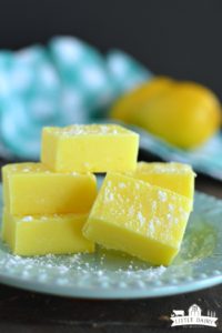 Homemade Lemon Fudge Recipe - Pitchfork Foodie Farms