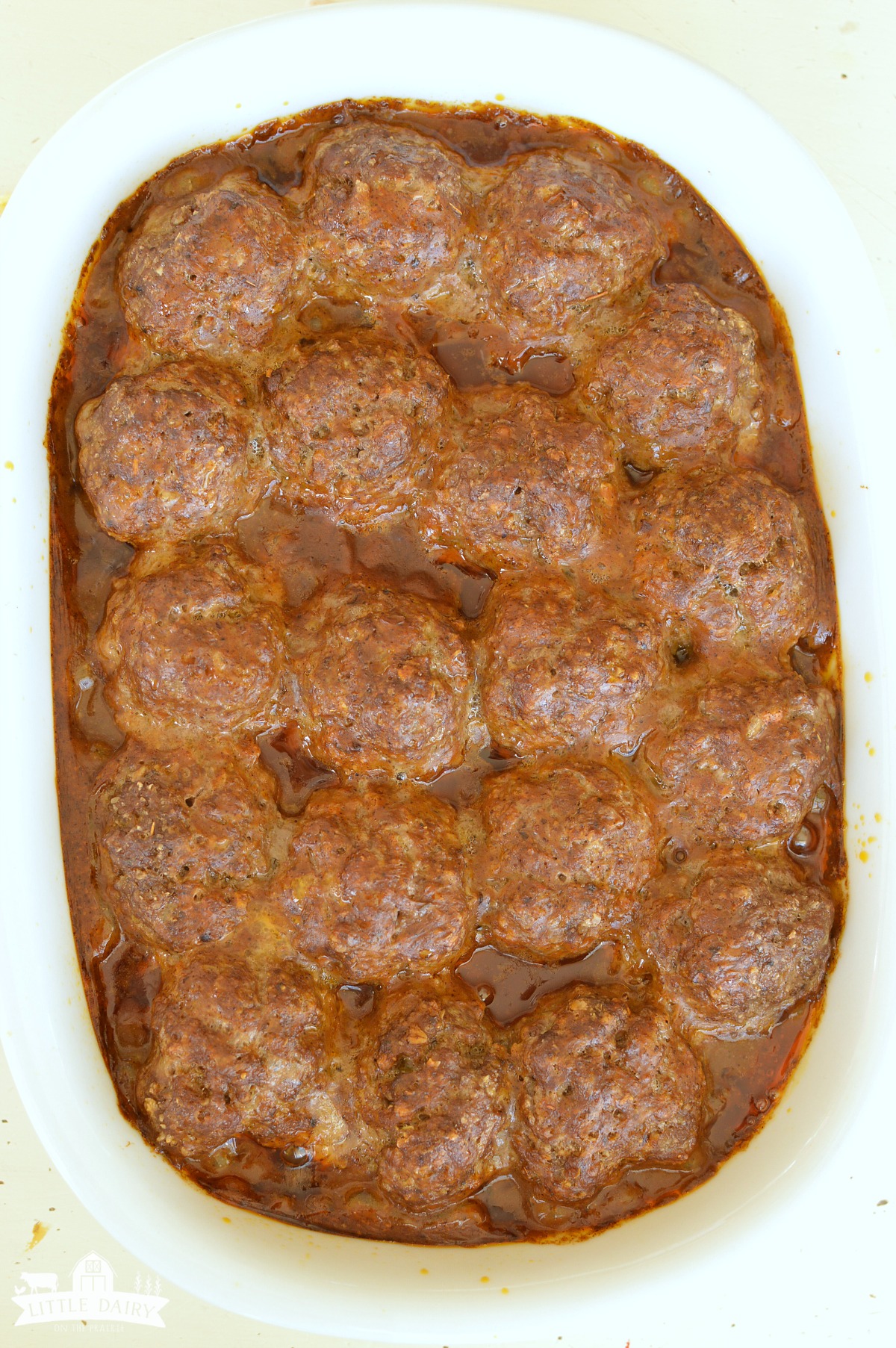 Easy Cheesy Baked Mexican Meatballs Recipe - Pitchfork Foodie Farms