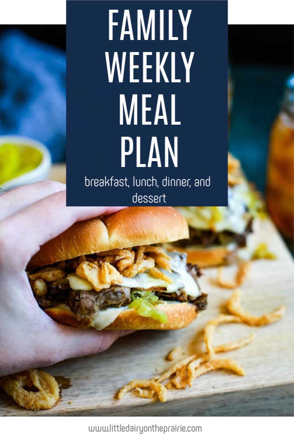 Weekly Family Menu with Easy Recipes - Pitchfork Foodie Farms