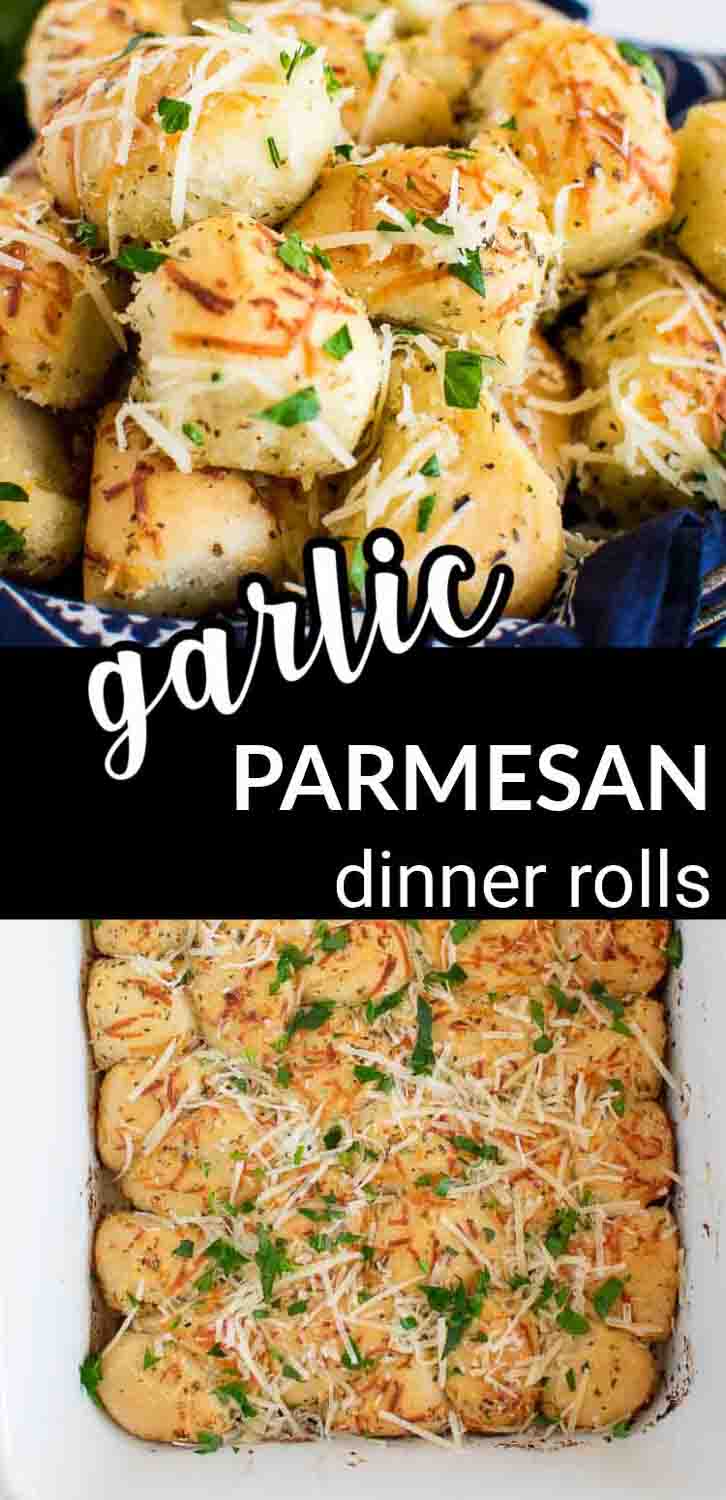 Parmesan Garlic Rhodes Rolls Recipe - Pitchfork Foodie Farms