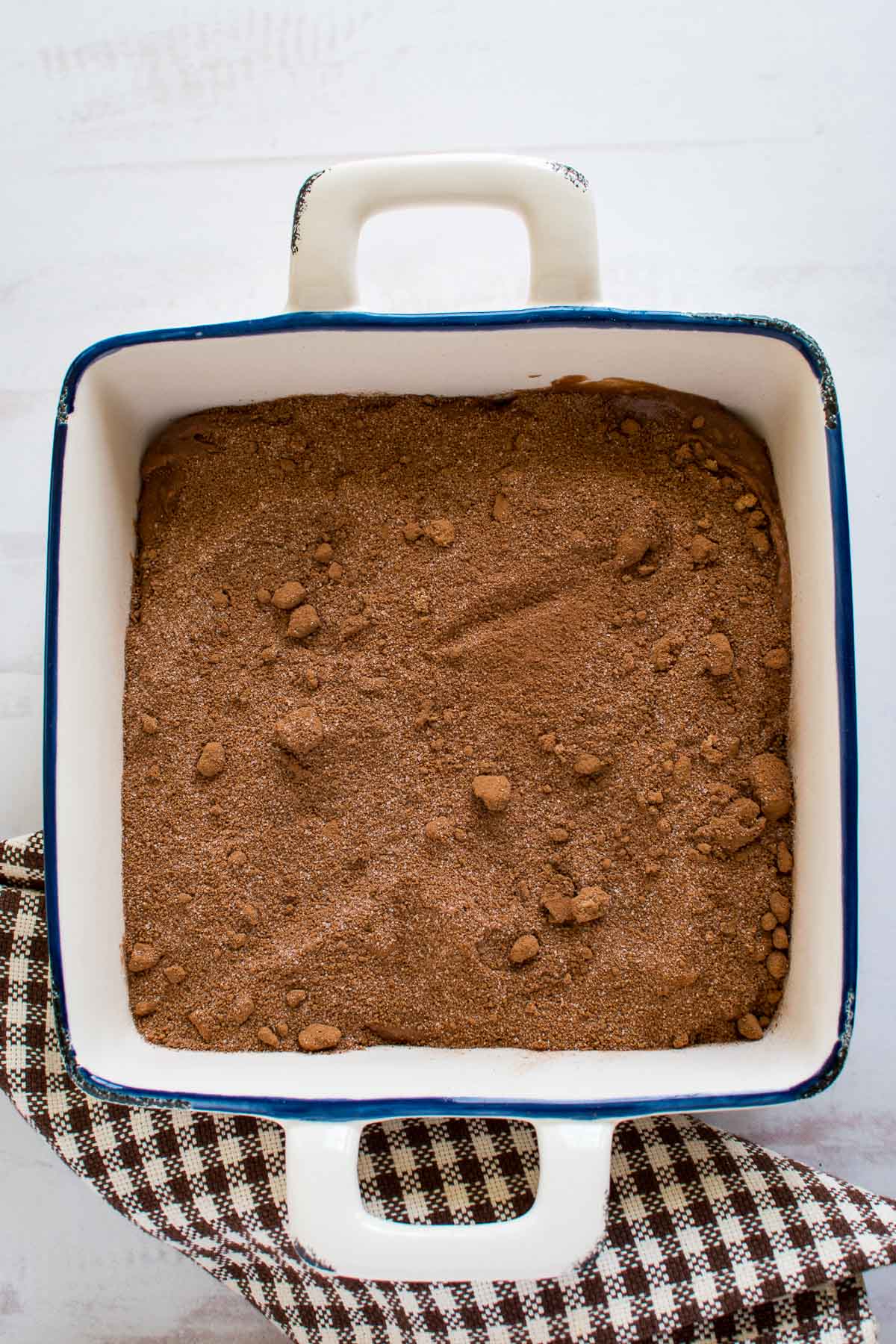 Hot Fudge Pudding Cake - Pitchfork Foodie Farms