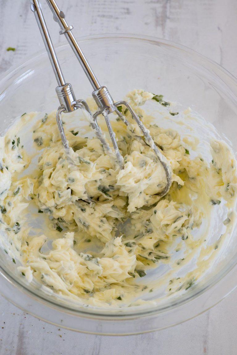 Garlic Herb Butter Recipe : 12+ Ways to Use It - Pitchfork Foodie Farms