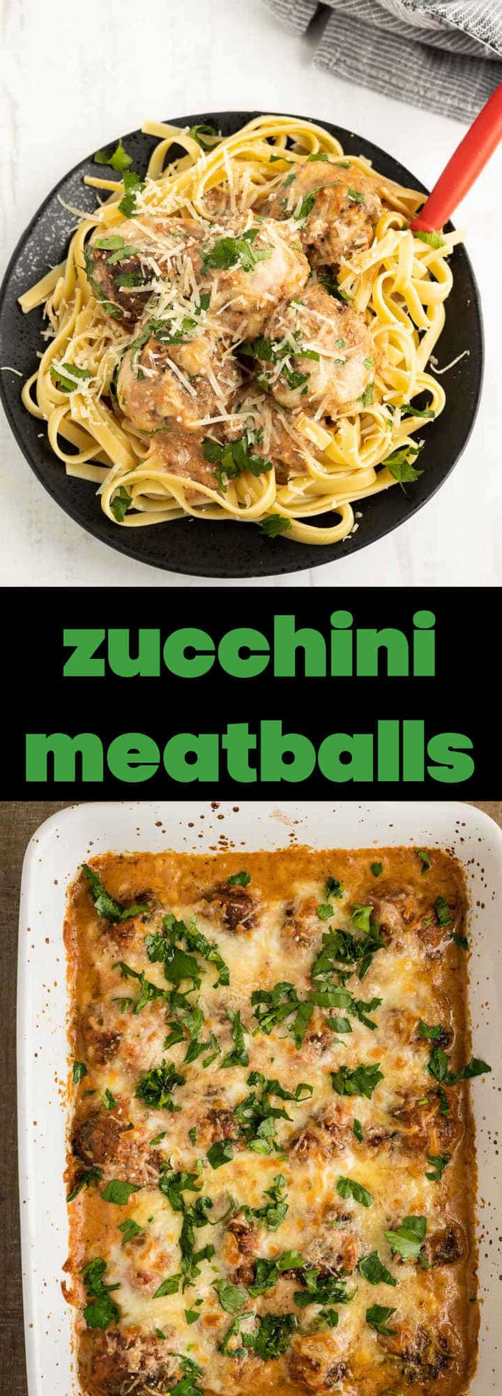 Zucchini Meatballs Recipe w/ Ground Beef - Pitchfork Foodie Farms