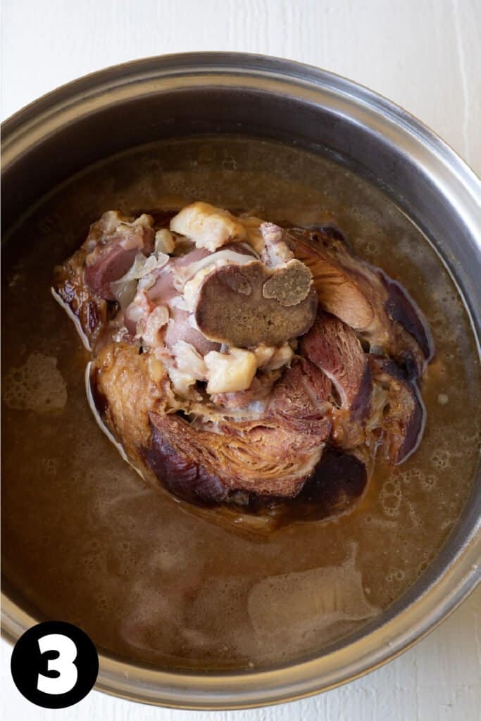 BEST Shredded Sweet Ham - Boiled and Baked - Pitchfork Foodie Farms