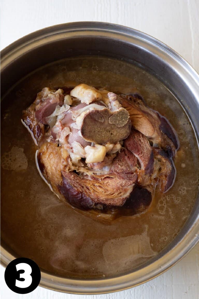 BEST Shredded Sweet Ham - Boiled and Baked - Pitchfork Foodie Farms