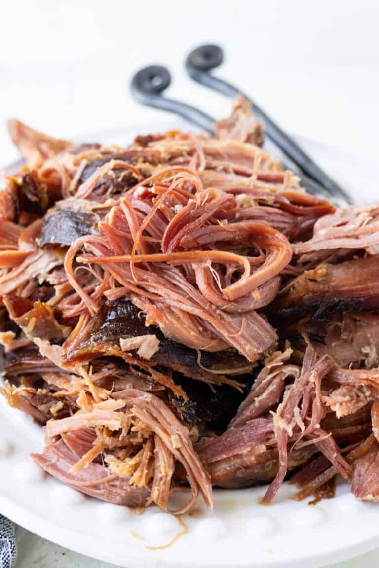 BEST Shredded Sweet Ham - Boiled and Baked - Pitchfork Foodie Farms