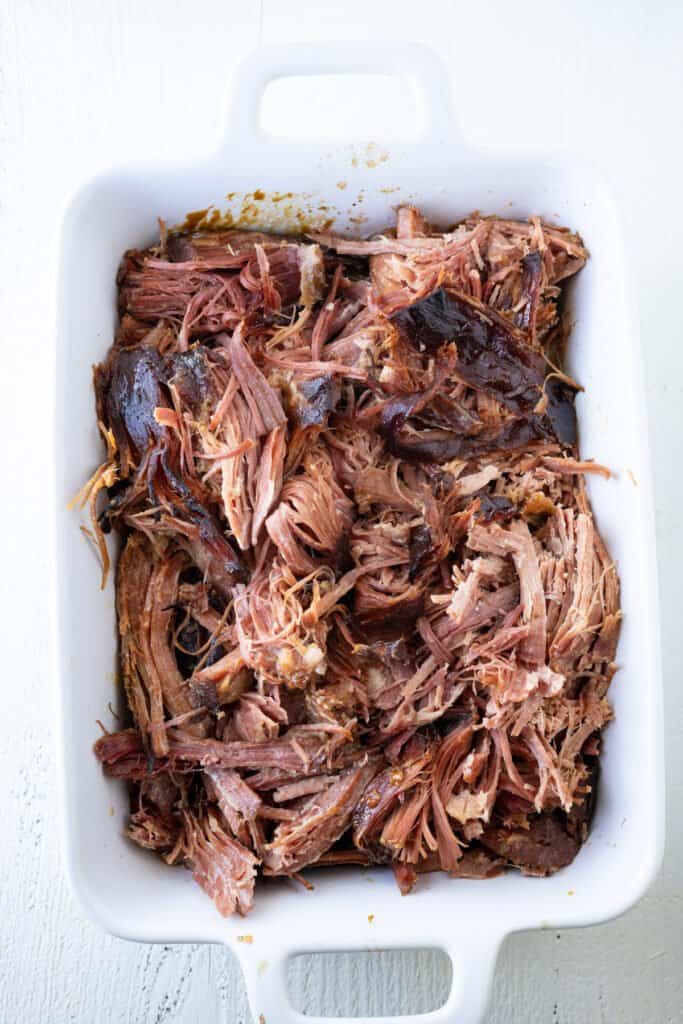 BEST Shredded Sweet Ham - Boiled and Baked - Pitchfork Foodie Farms