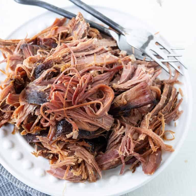BEST Shredded Sweet Ham - Boiled and Baked - Pitchfork Foodie Farms