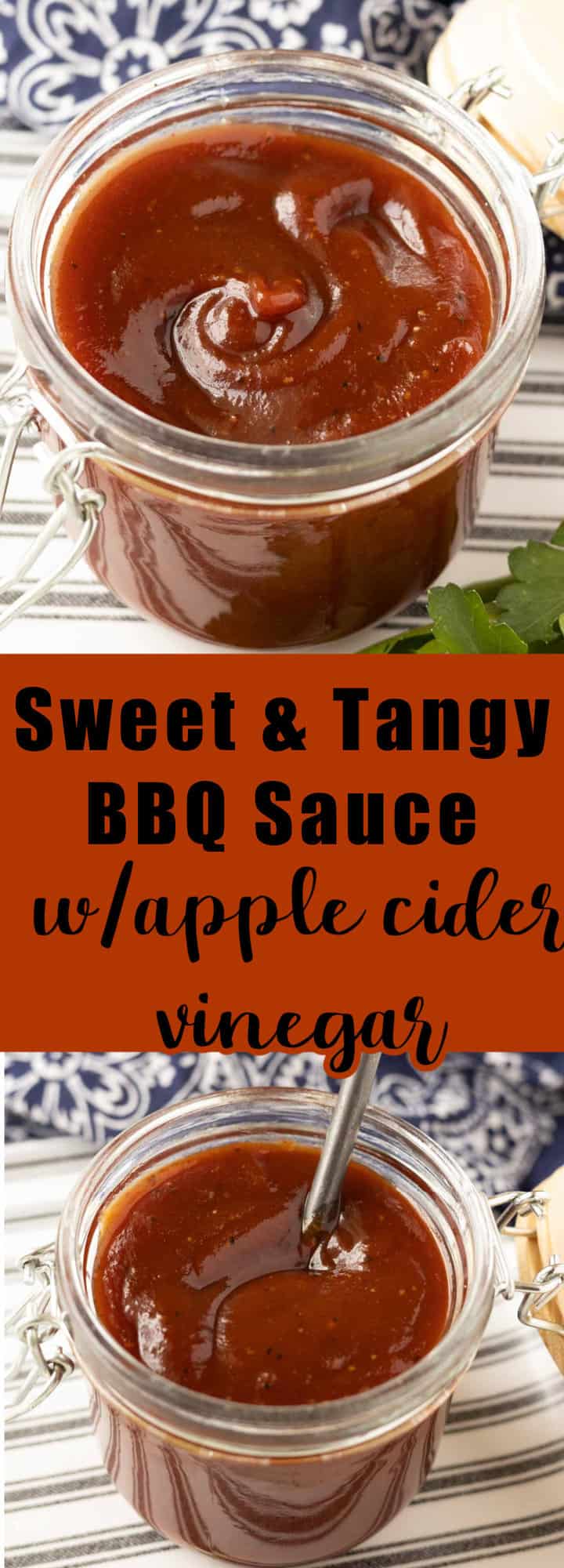 Sweet & Tangy BBQ Sauce Recipe - Pitchfork Foodie Farms
