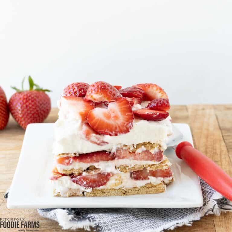 Easy Strawberry Recipes : Fresh or Frozen - Pitchfork Foodie Farms