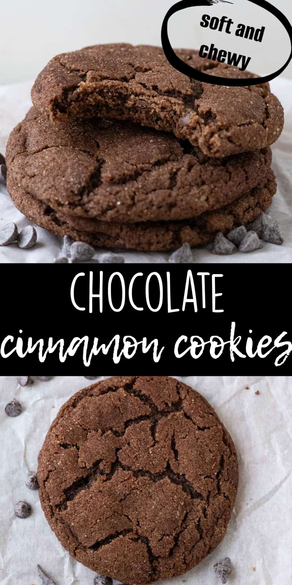 Chocolate Cinnamon Cookies aka Chocolate Snickerdoodles - Pitchfork ...