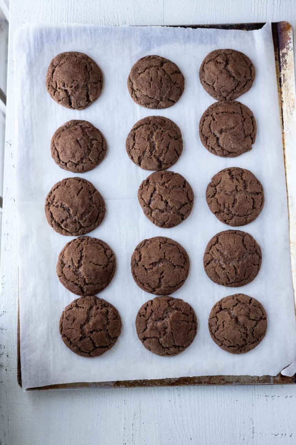 Chocolate Cinnamon Cookies aka Chocolate Snickerdoodles - Pitchfork ...